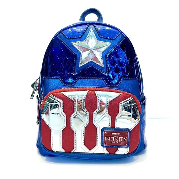 Loungefly | Bags | Loungefly Marvel Studios Infinity Saga Captain ...